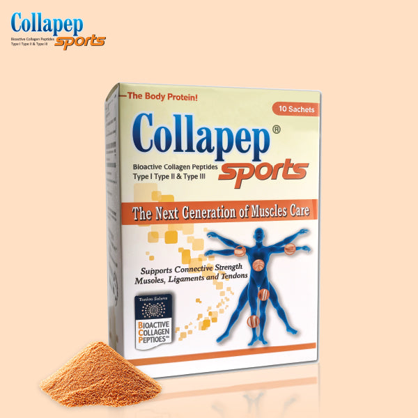 Collapep®Sports - Bioactive Collagen Peptides – Bionta Sports